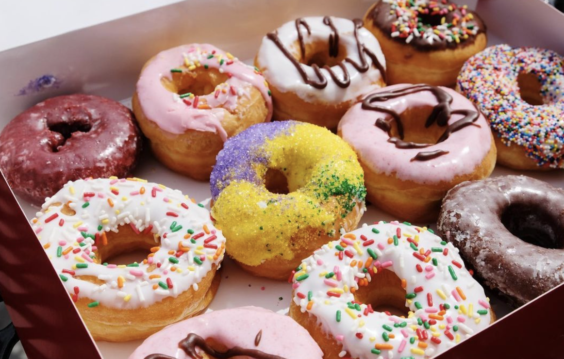 Here's how you can go on a donut tour in Toronto - View the VIBE Toronto