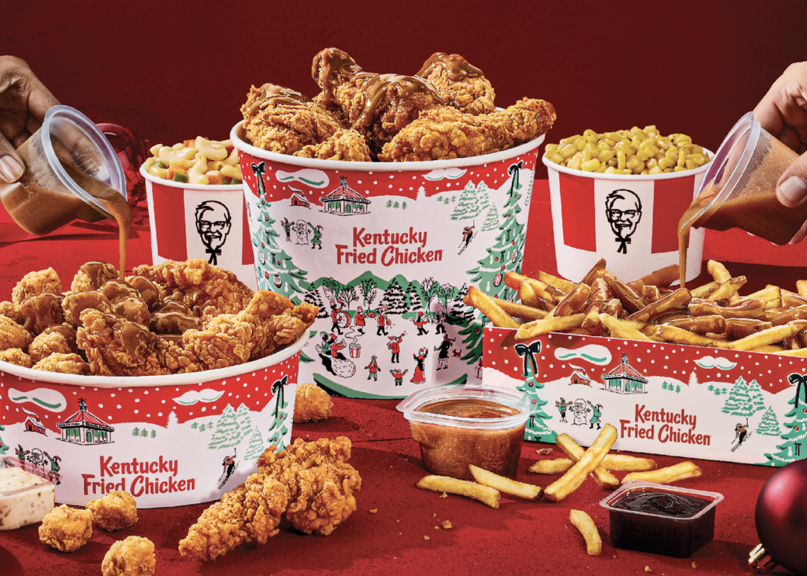 KFC Canada celebrates the holiday season with the Gravy Lovers roster ...