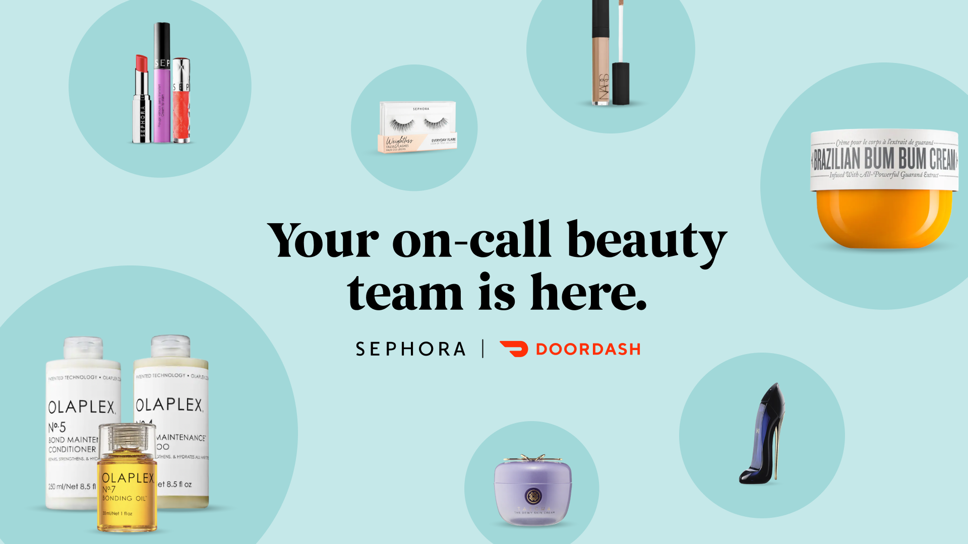 DoorDash and Sephora partner for On-Demand Delivery so your skincare is ...