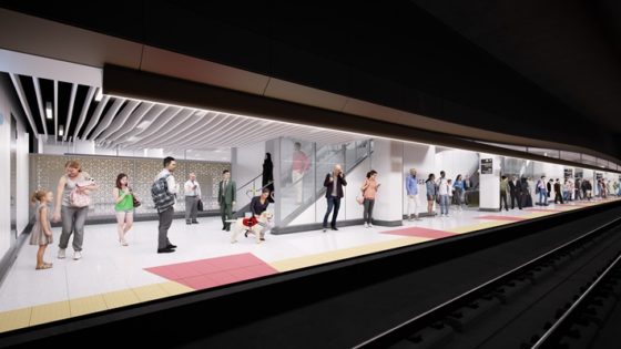 Toronto's Bloor-Yonge subway station is getting a makeover - View the ...