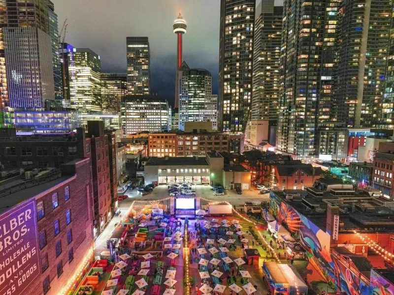 An iconic holiday lights tour is back this winter - View the VIBE Toronto