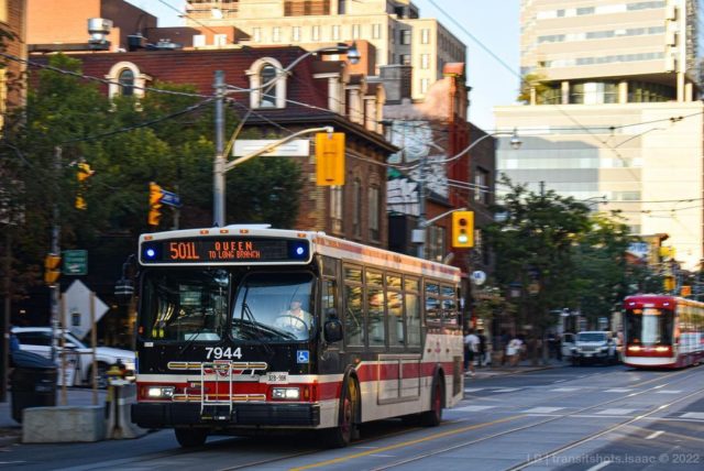 These are the TTC routes that are changing this weekend (December 2 - 4 ...