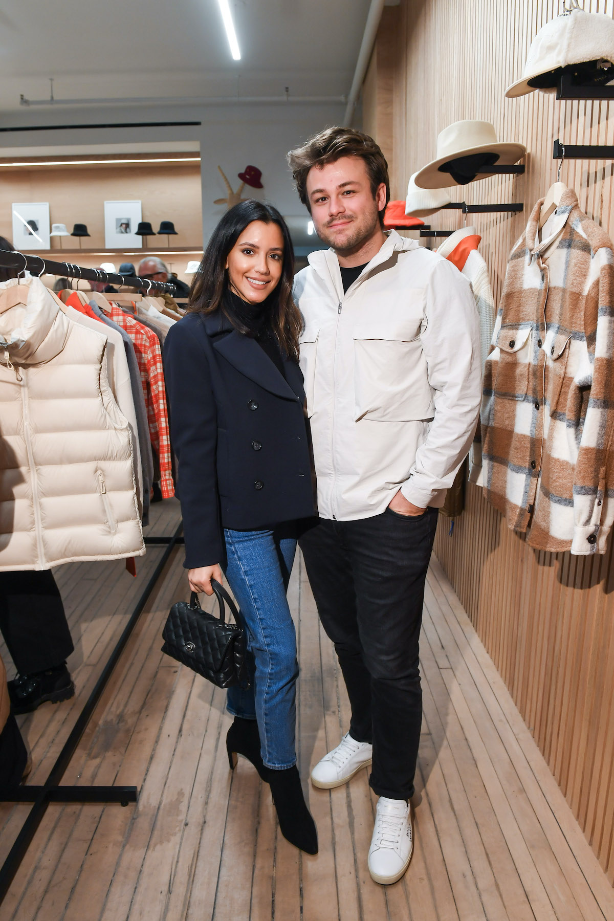 Check out the VIBE inside Tilley's first store opening in Toronto ...