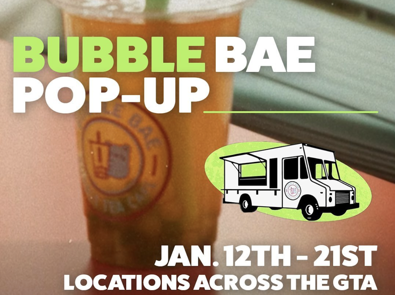 Celebrate this Canadian TV show with a bubble tea pop-up - View the ...