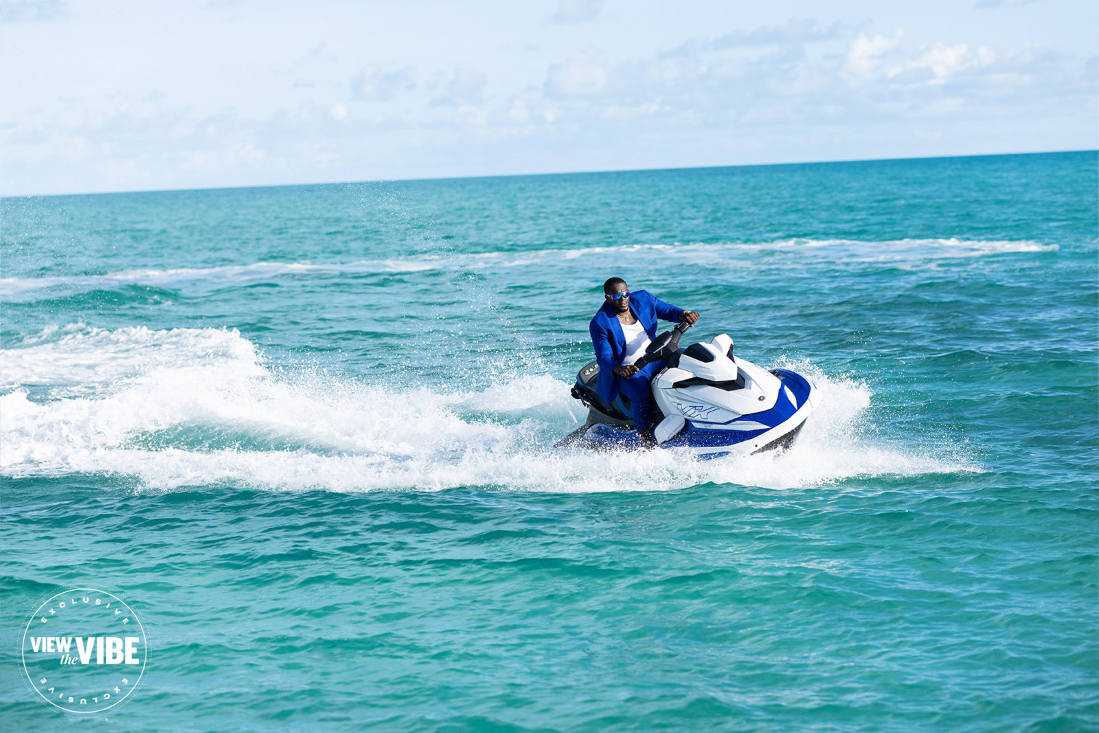 Chef Adrian Forte is making waves from Turks & Caicos - View the VIBE