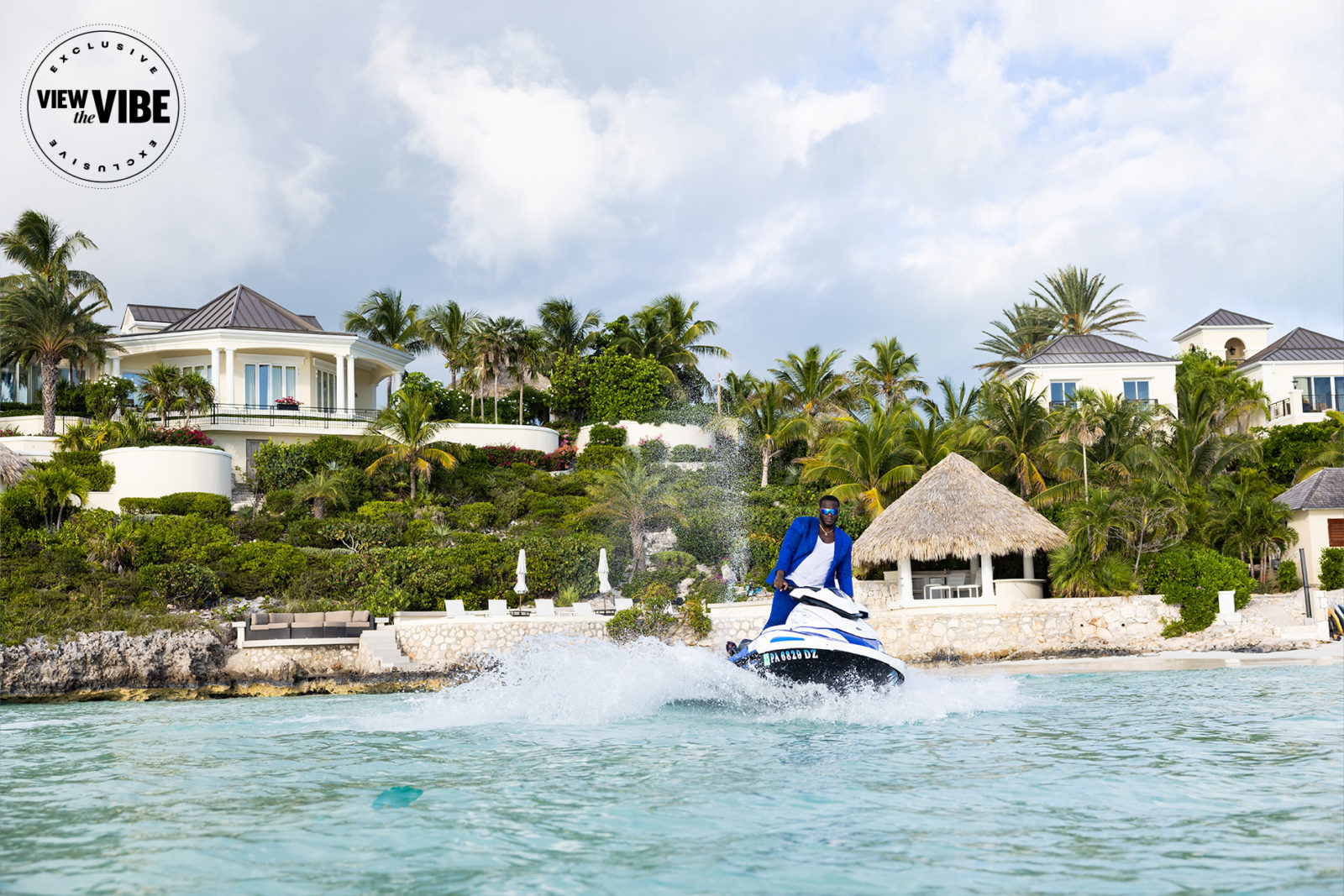 Chef Adrian Forte is making waves from Turks & Caicos - View the VIBE