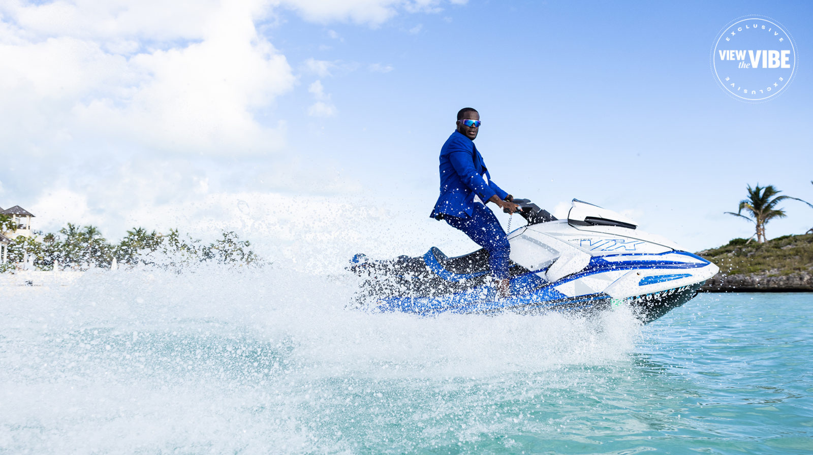 Chef Adrian Forte is making waves from Turks & Caicos - View the VIBE