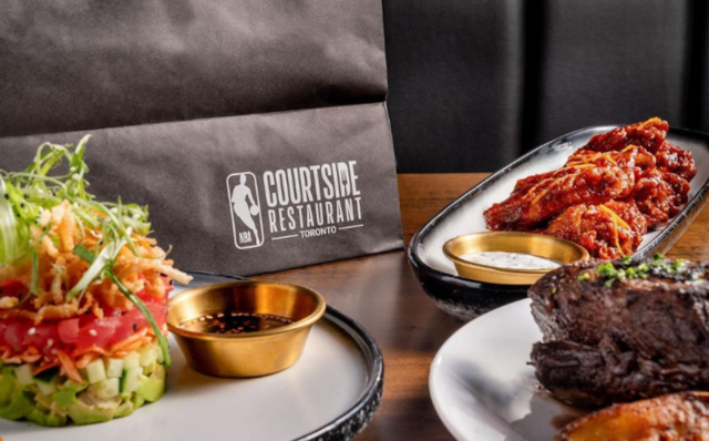 The first NBA courtside restaurant is opening in Toronto - View the ...