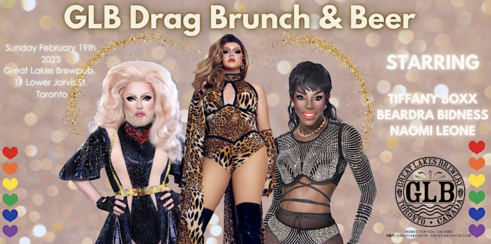 Drag Brunch & Beer! - View the VIBE Toronto