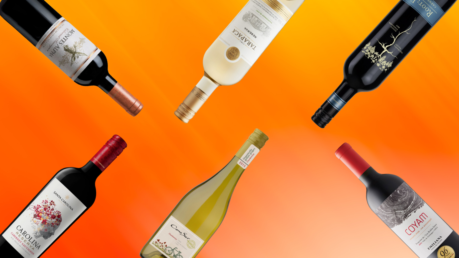 Top 6 in The 6ix: Wines of the Week - Sustainable Chile - View the VIBE ...