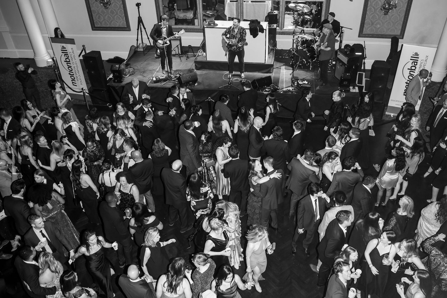 Check out the VIBE inside the motionball Toronto Gala