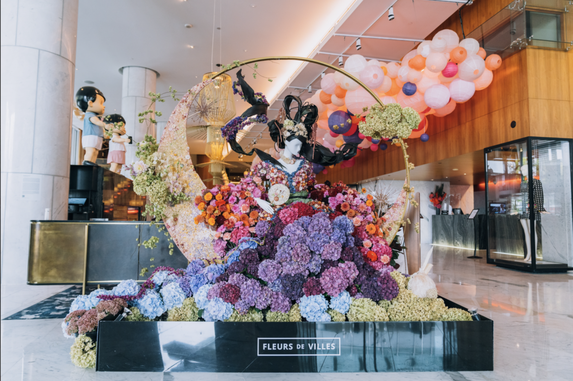 A massive floral display exhibition is coming to Bloor-Yorkville next ...