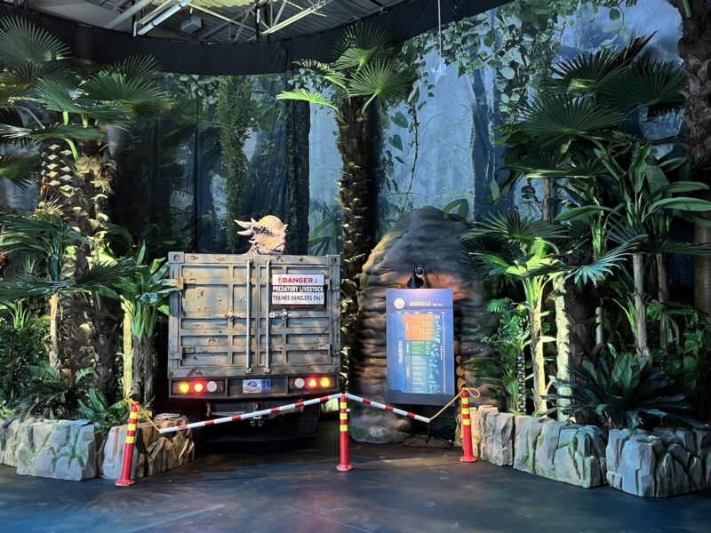 You can now pet dinosaurs at this new immersive exhibition - View the ...