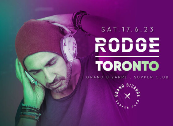 Electric Night with Lebanese DJ Rodge: Live in Toronto - View the VIBE ...