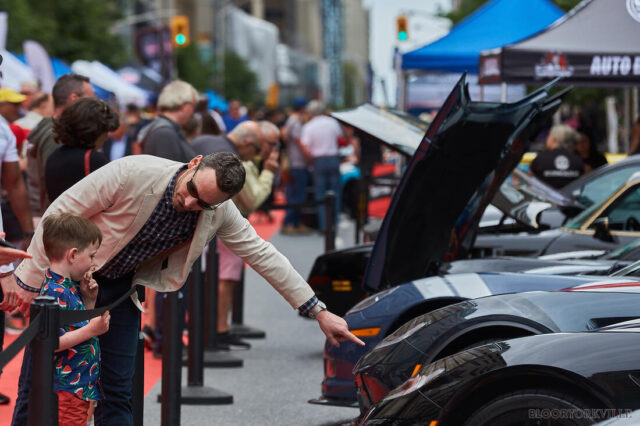 The 13th Annual Yorkville Exotic Car Show is back - View the VIBE Toronto