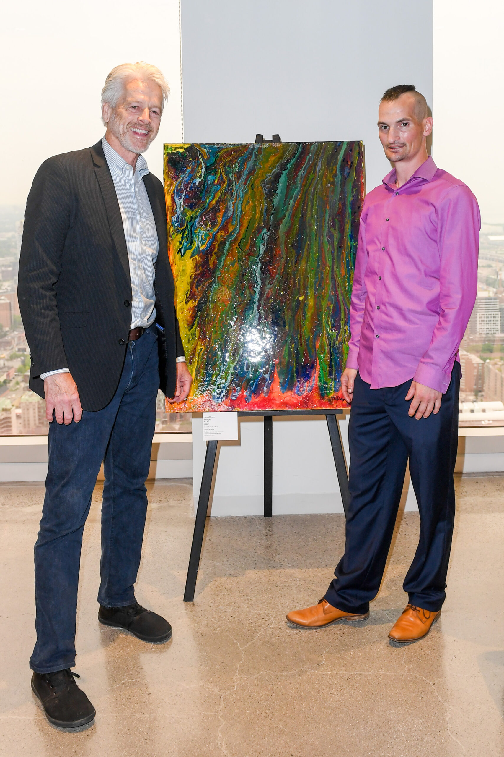 Check out the VIBE inside the #ProudToBe Art Exhibit - View the VIBE ...