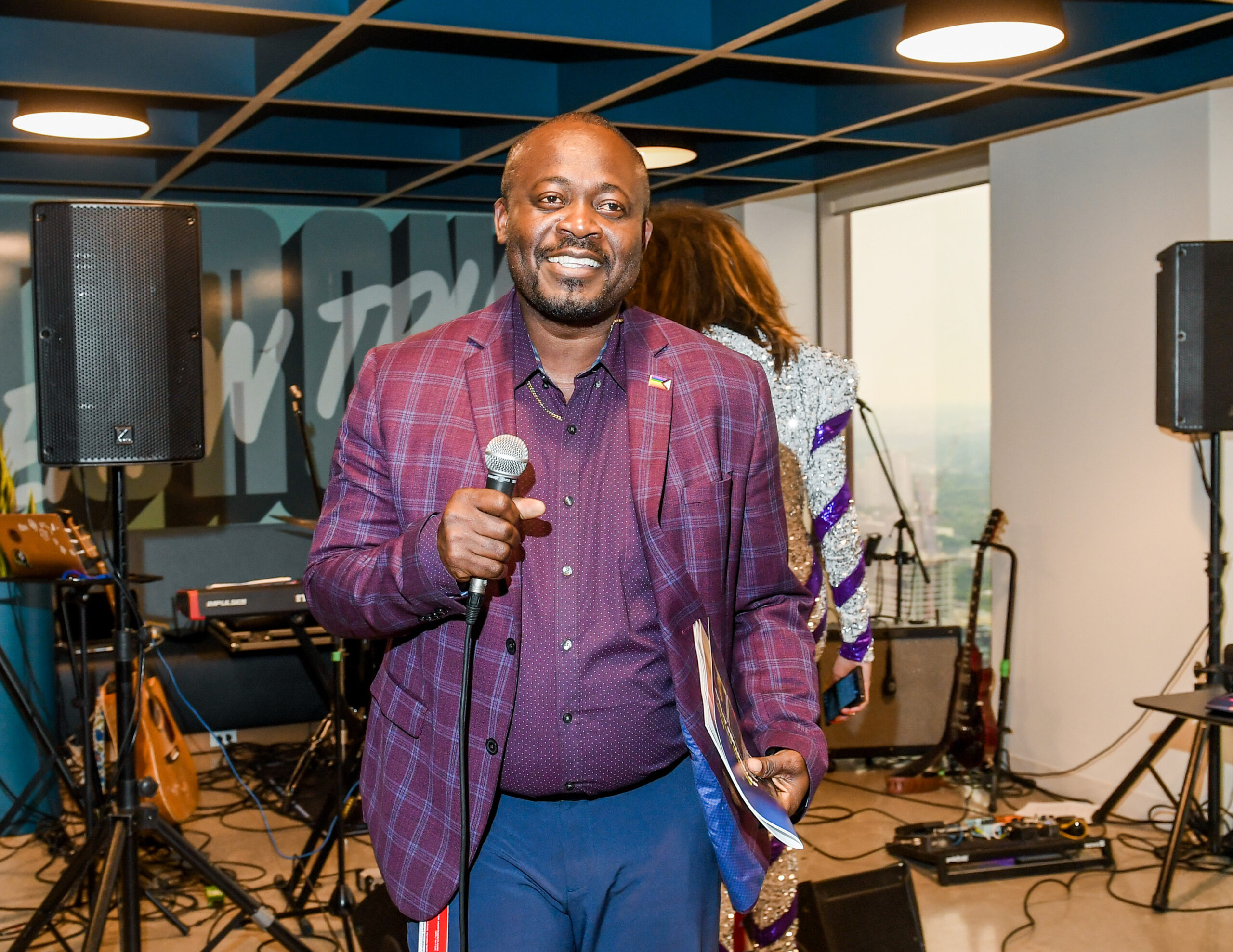 Check out the VIBE inside the #ProudToBe Art Exhibit - View the VIBE ...