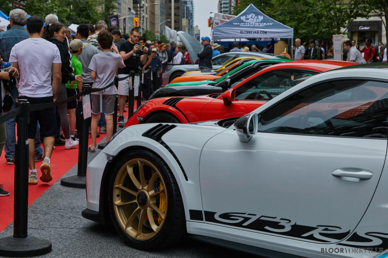 The 13th Annual Yorkville Exotic Car Show is back - View the VIBE Toronto