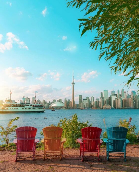 The ultimate guide to Toronto's Centre Island - View the VIBE Toronto