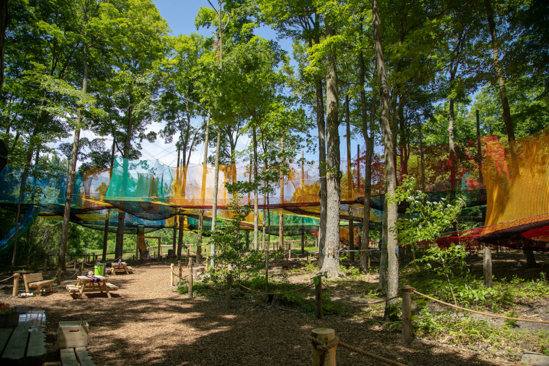 The largest trampoline park in North America is now open near Toronto ...