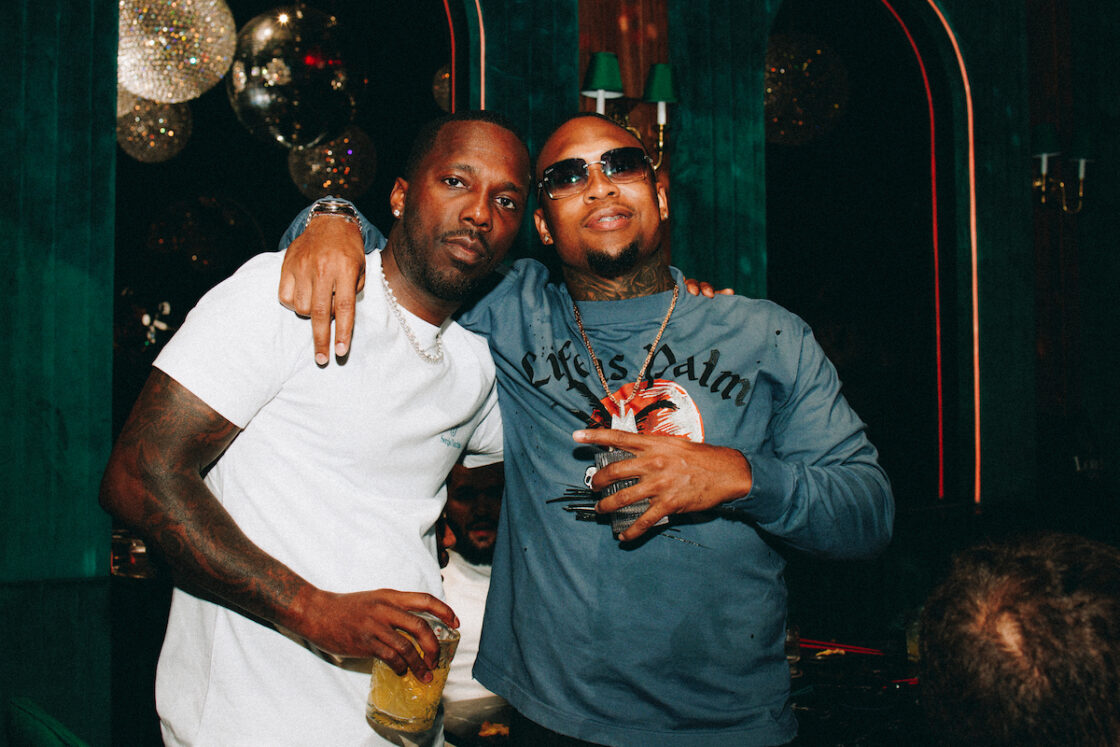 Check out the VIBE inside the Lebron James afterparty at Kissa Toronto ...