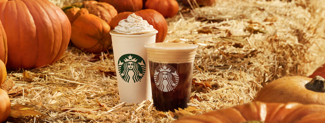 Starbucks welcomes Fall with the 20th anniversary of their Pumpkin ...
