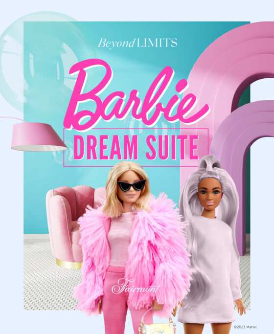 Barbie takes over Fairmont: Unveiling exclusive Barbie dream ...