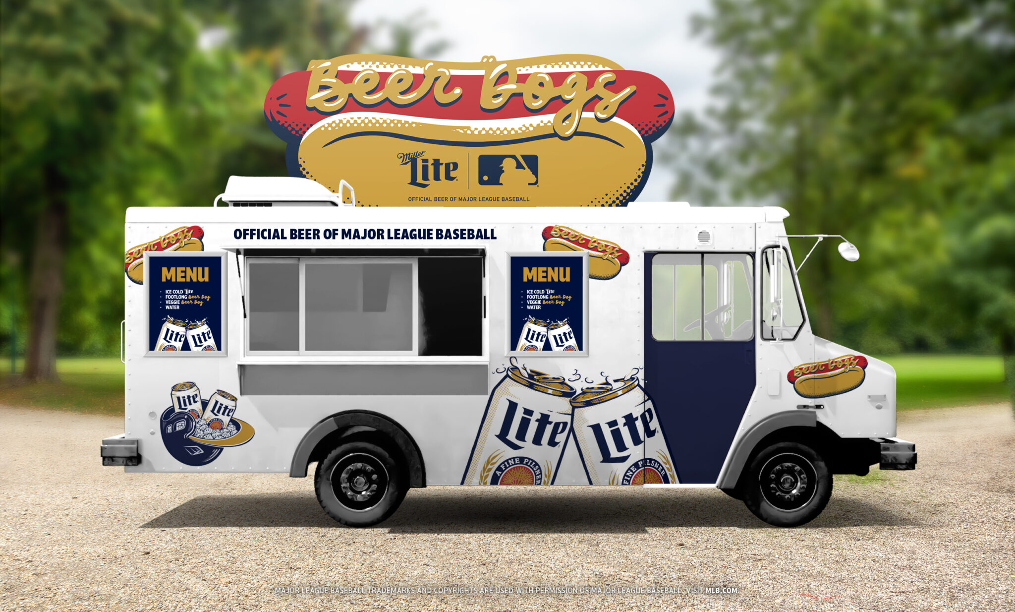 Miller Lite Beer Dogs - View the VIBE Toronto