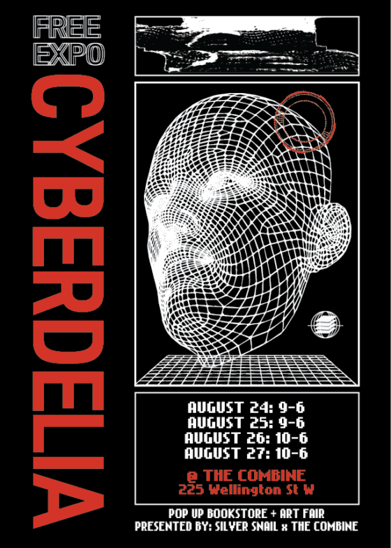 Silver Snail Pop-Up at The Combine - View the VIBE Toronto