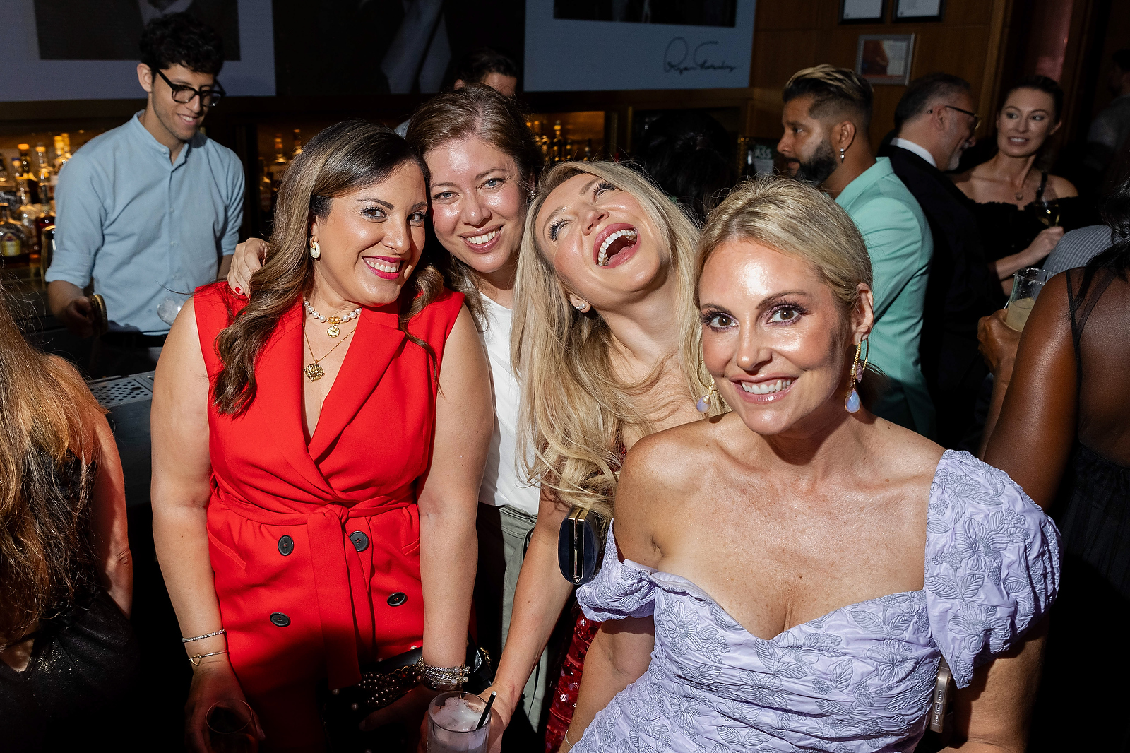 Check out the VIBE inside the annual Four Seasons TIFF kick-off party ...