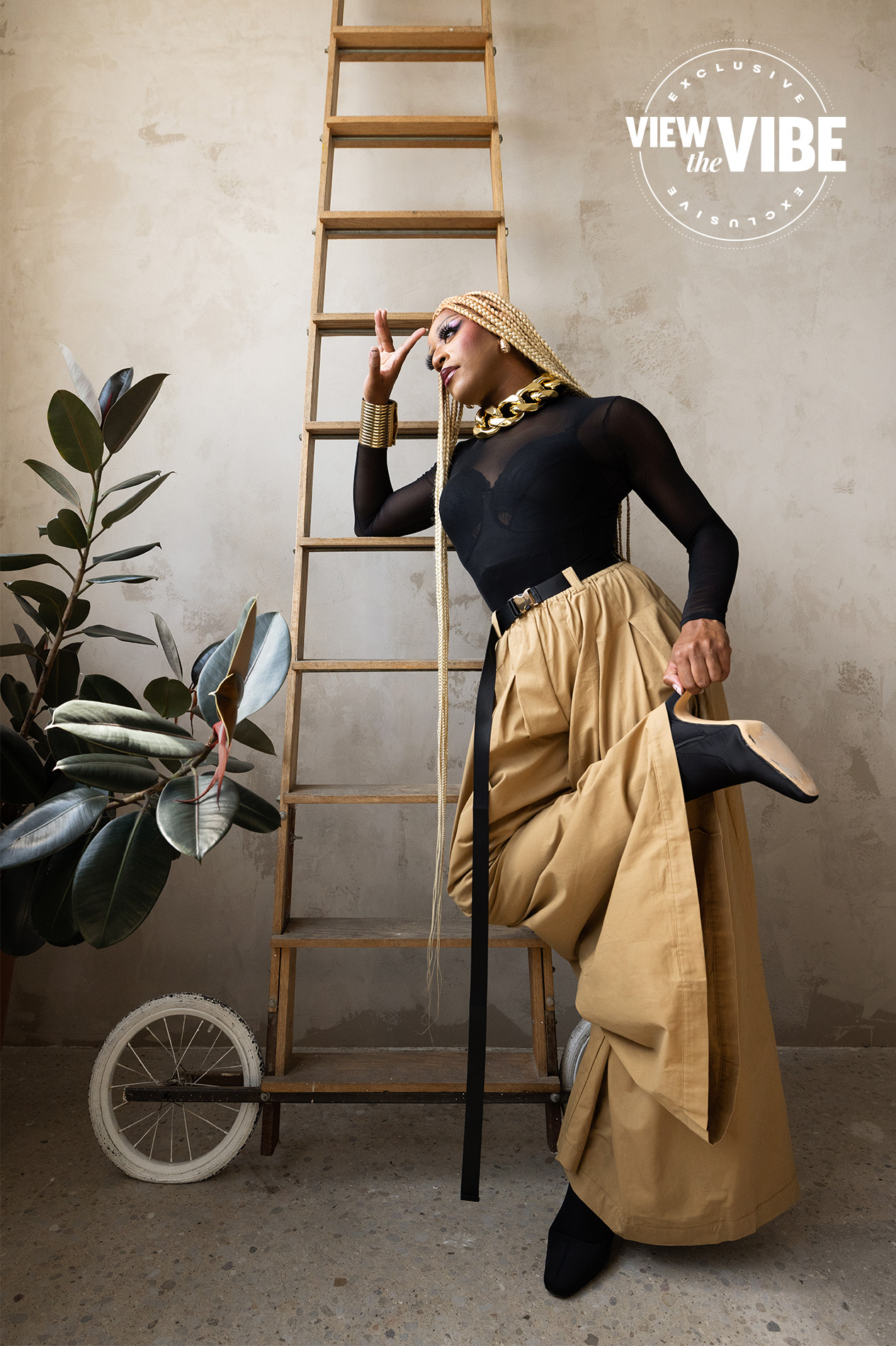 World touring dancer by day, trailblazing drag queen by night: Sheldon ...