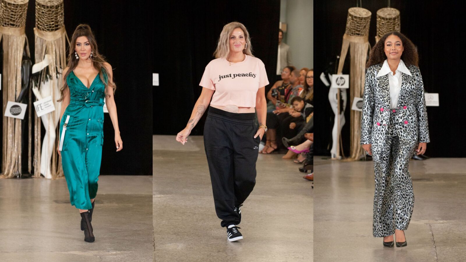 Check out the VIBE inside the International Fashion Encounter party ...