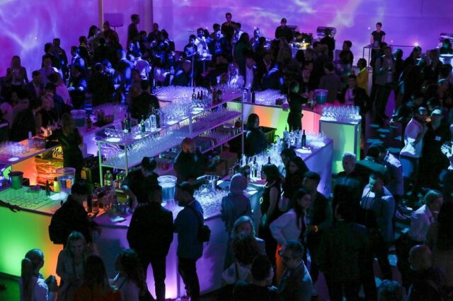 This newly transformed event space has Canada's 1st fully immersive ...