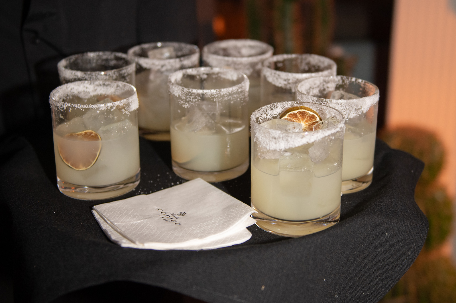 Check out the VIBE inside the Codigo Oasis tequila launch party - View ...