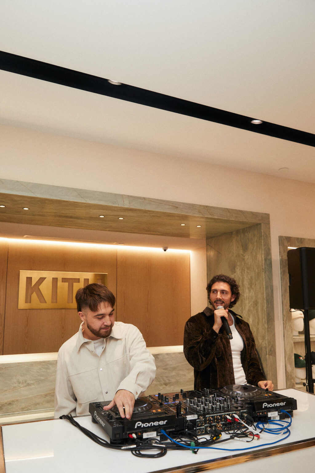 Check out the VIBE inside the Kith Toronto flagship store opening ...