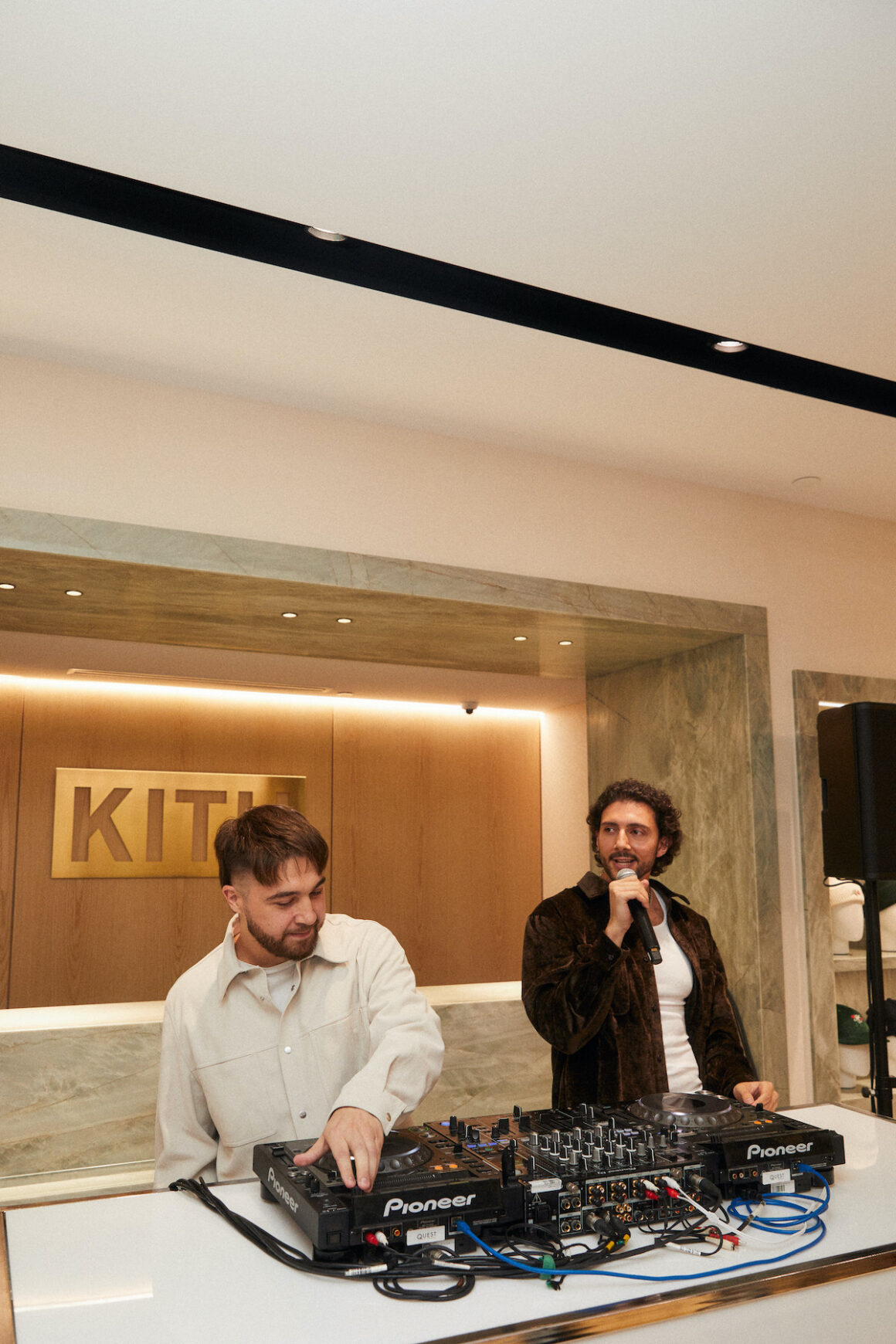 Check out the VIBE inside the Kith Toronto flagship store opening ...