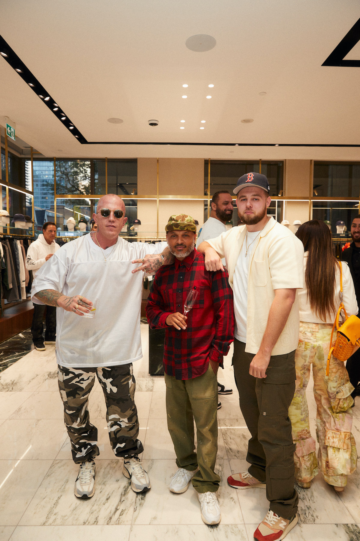 Check out the VIBE inside the Kith Toronto flagship store opening ...