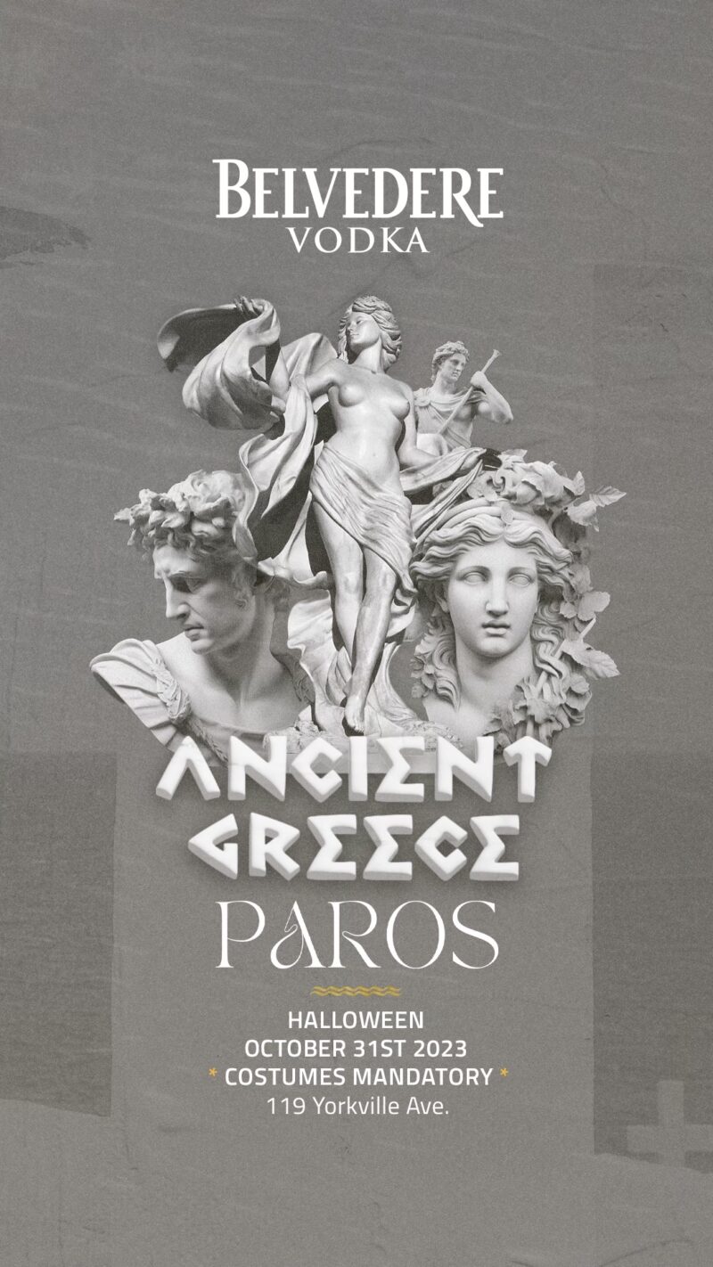 Paros Halloween - View the VIBE Toronto