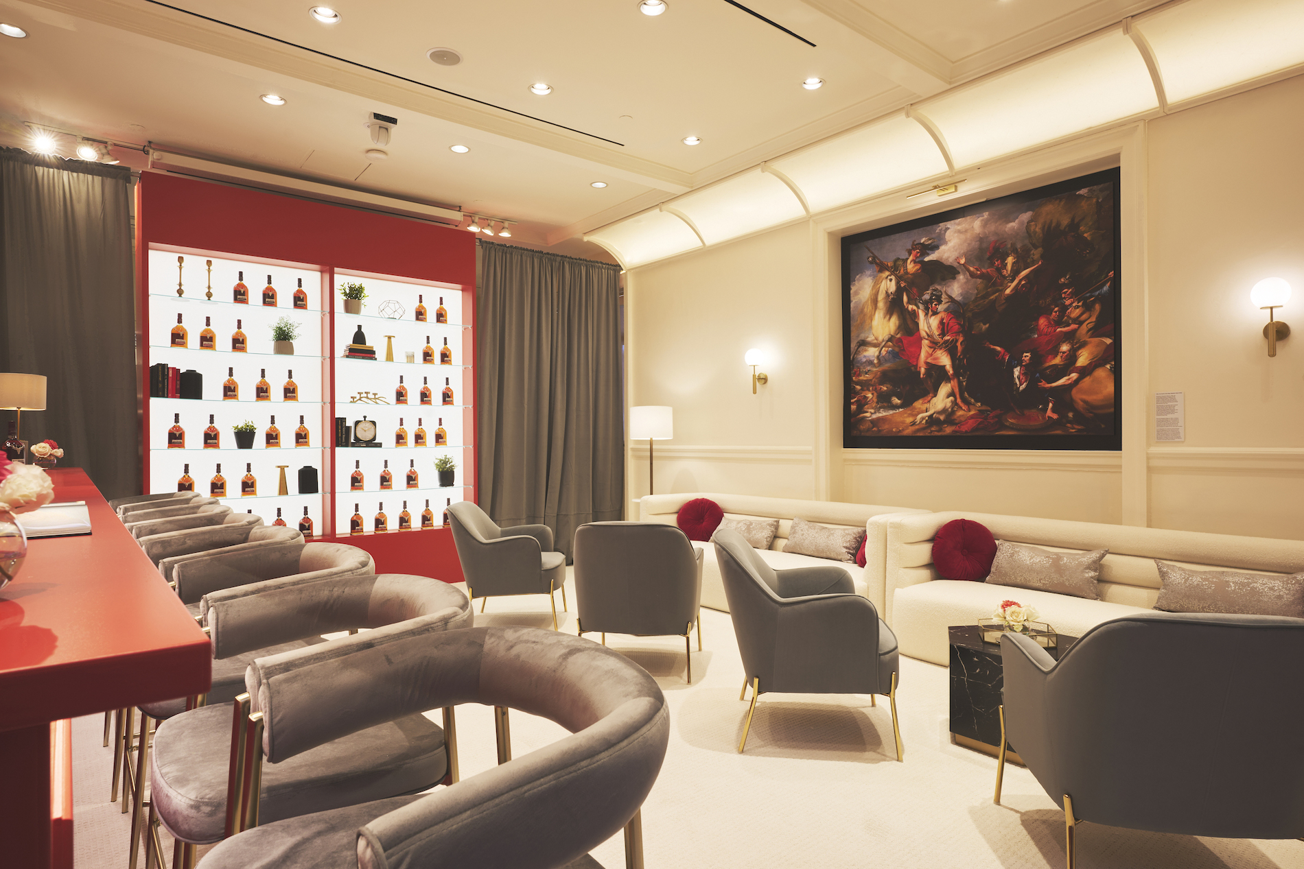Here's a first look inside this rare scotch whisky tasting lounge in ...