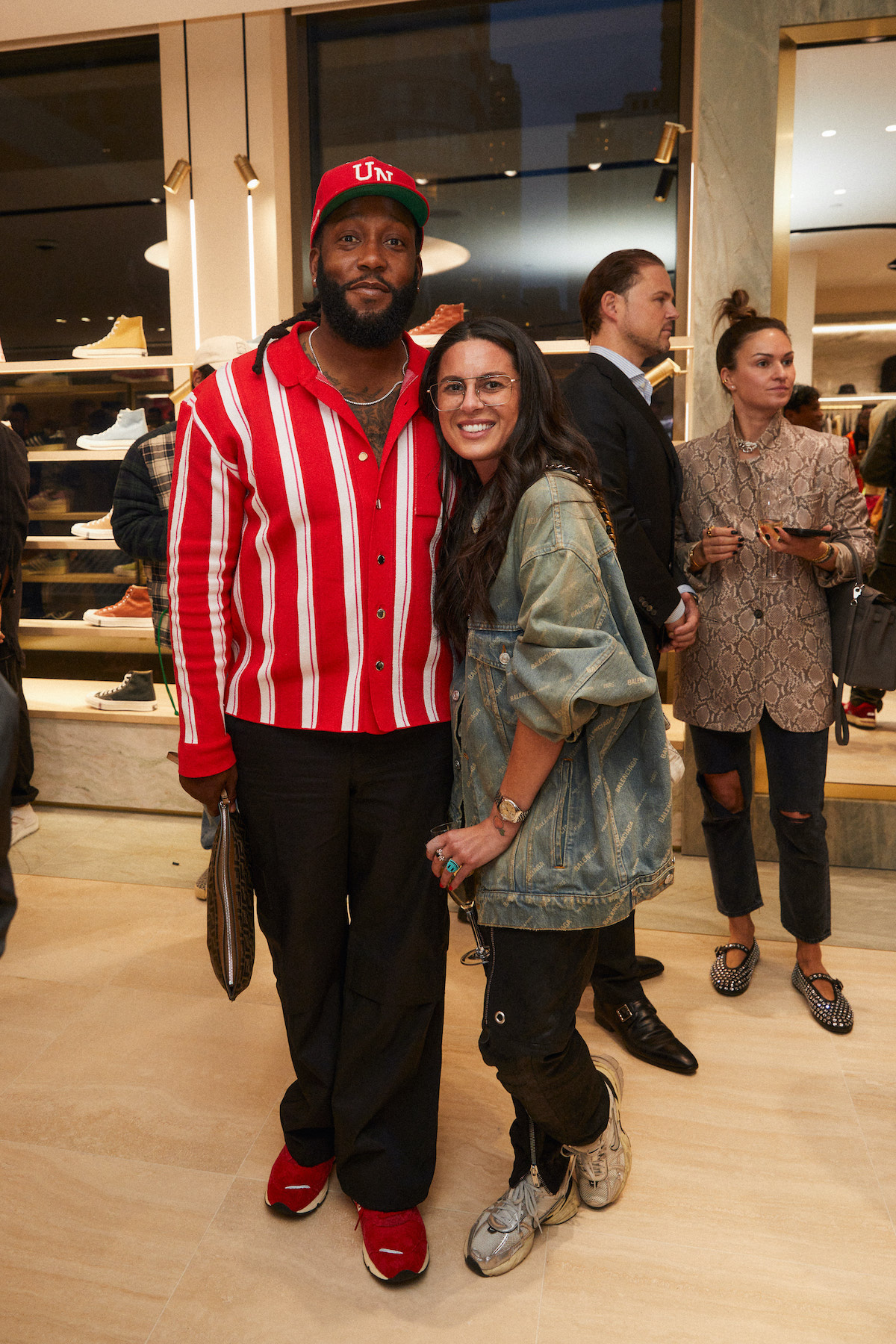 Check out the VIBE inside the Kith Toronto flagship store opening ...