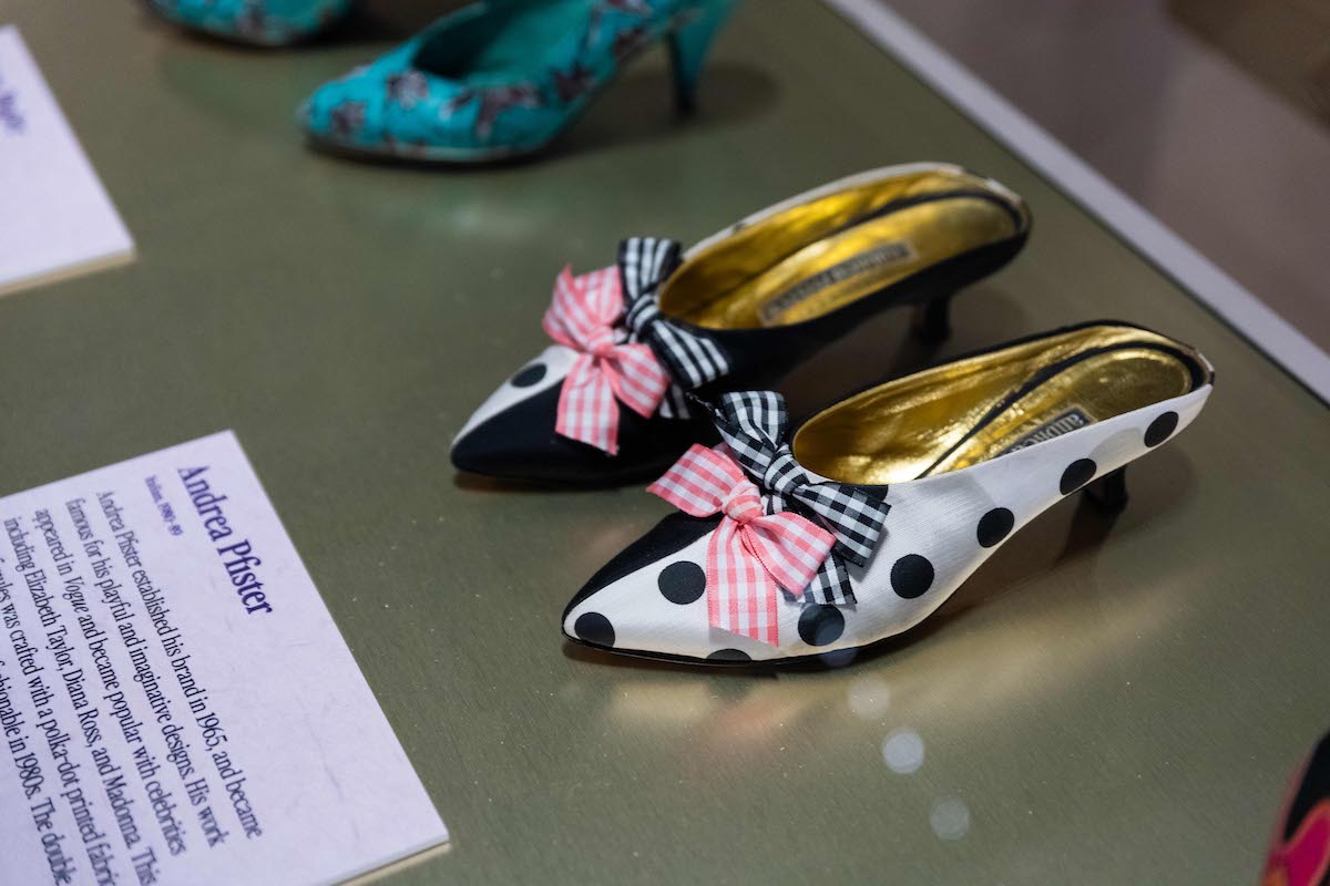 Check out the VIBE inside the Bata Shoe Museum's Dressed to Impress ...