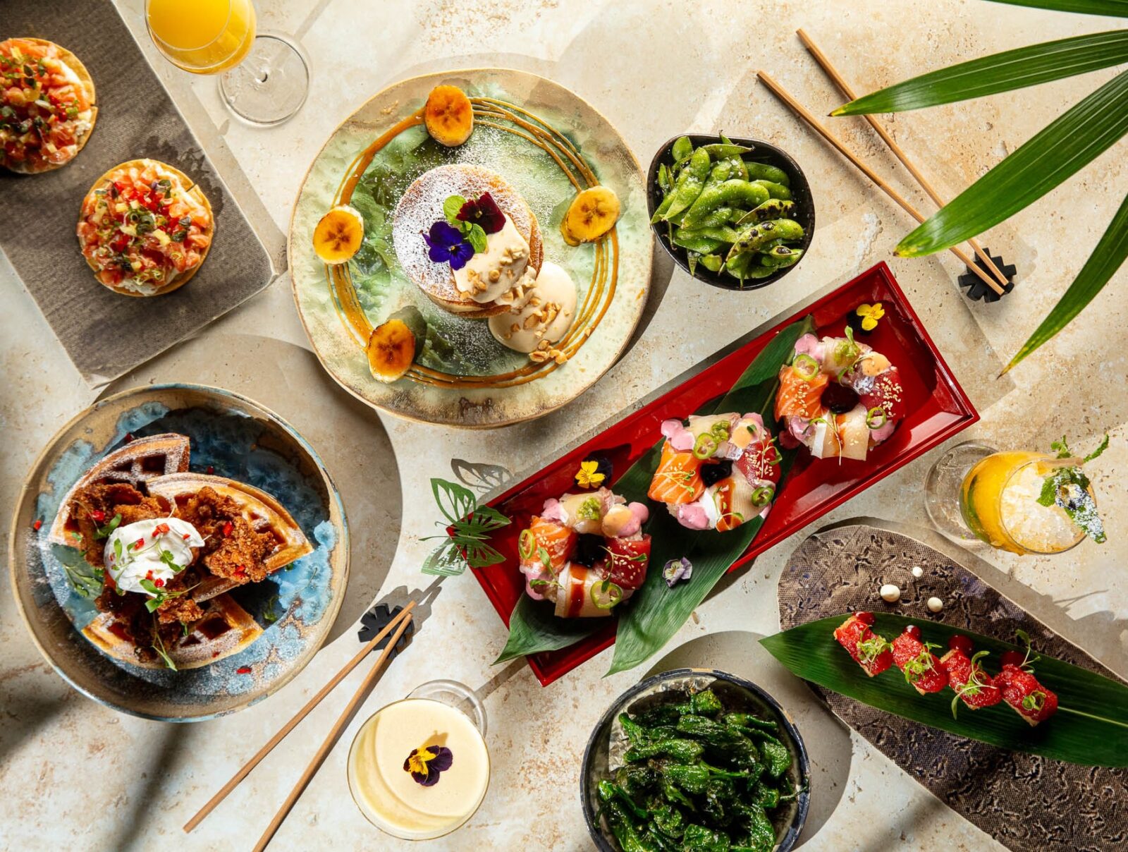 This Japanese-Peruvian restaurant is now offering brunch - View the ...