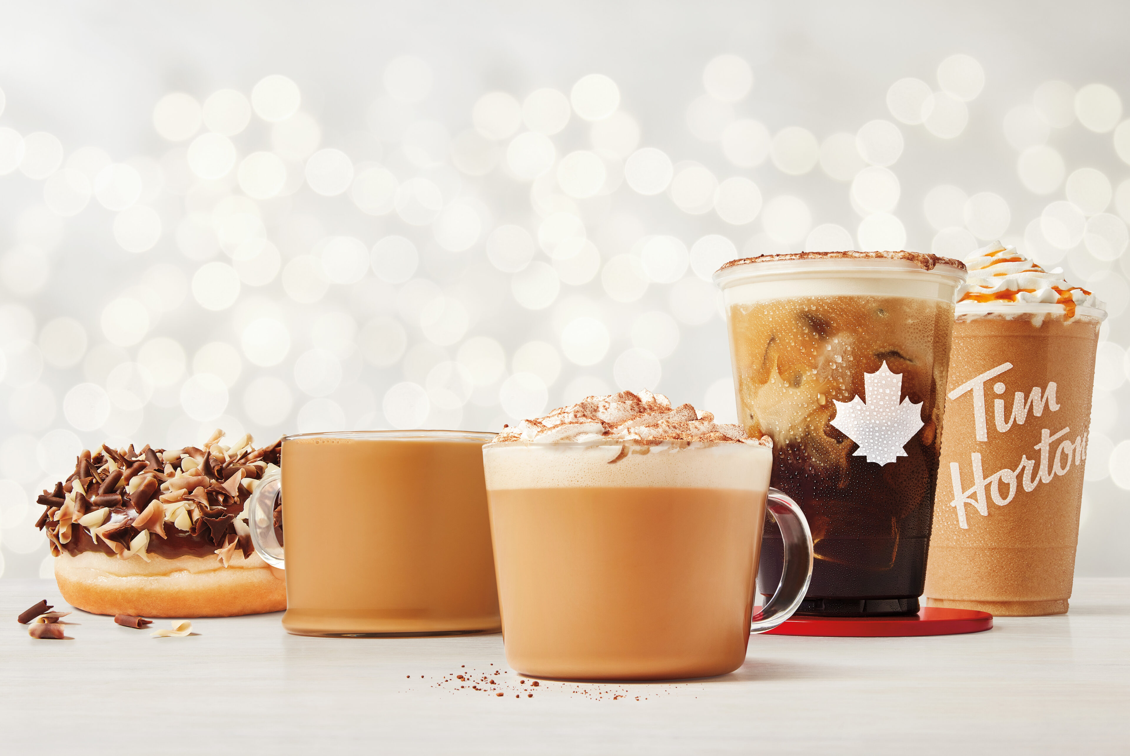 Tim Hortons unveils the menu items from its collaboration with this ...