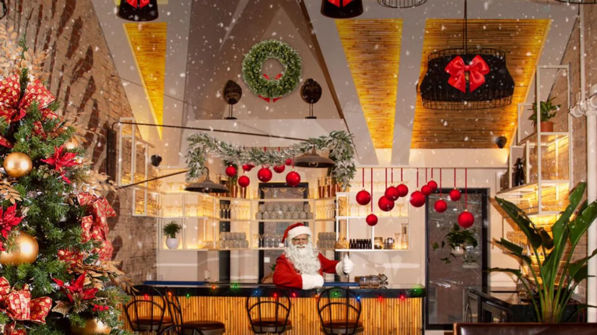 This holiday-themed pop-up bar is returning to Toronto - View the VIBE Toronto