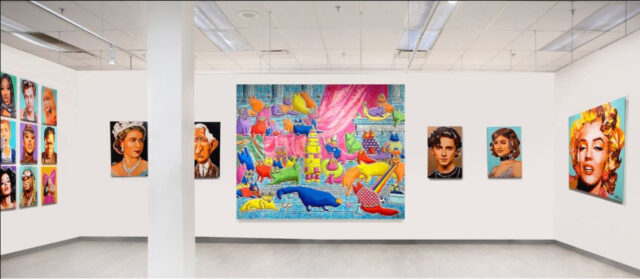 Canadian artist debuts portrait of Drake at his Toronto art exhibit ...