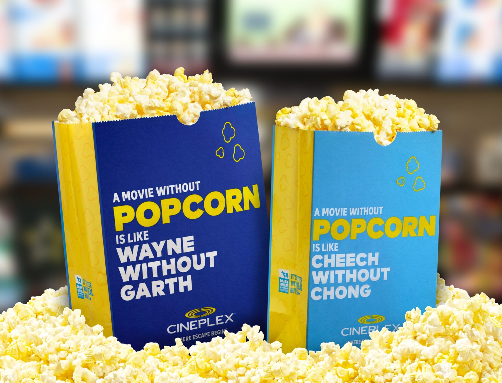 Enjoy FREE popcorn at Cineplex today for National Popcorn Day in ...