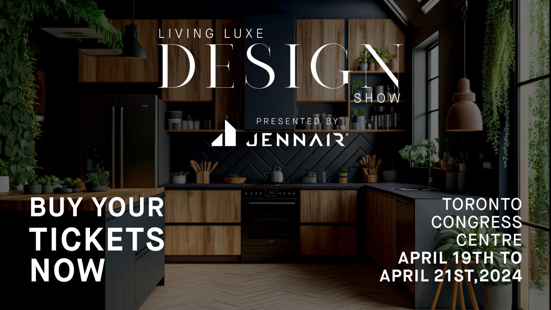 Get your tickets: The Living Luxe Design Show is back and bigger than ever!