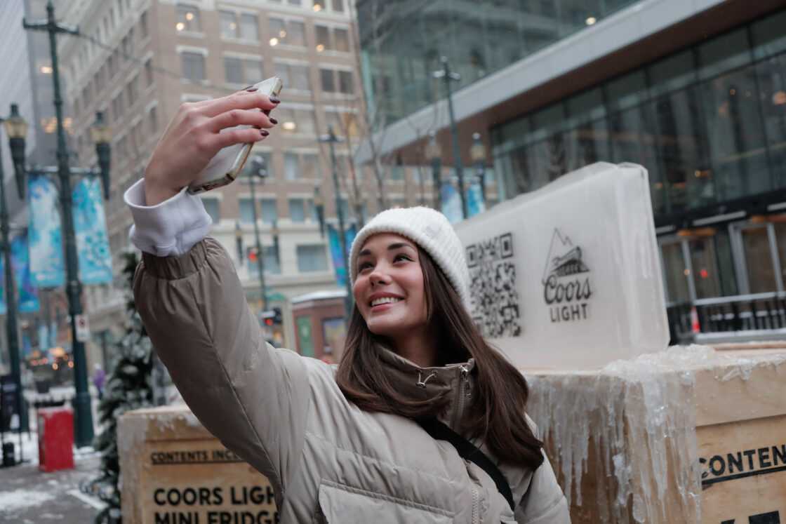 Coming to a city near you: All aboard the Coors Light Chill Train – a ...