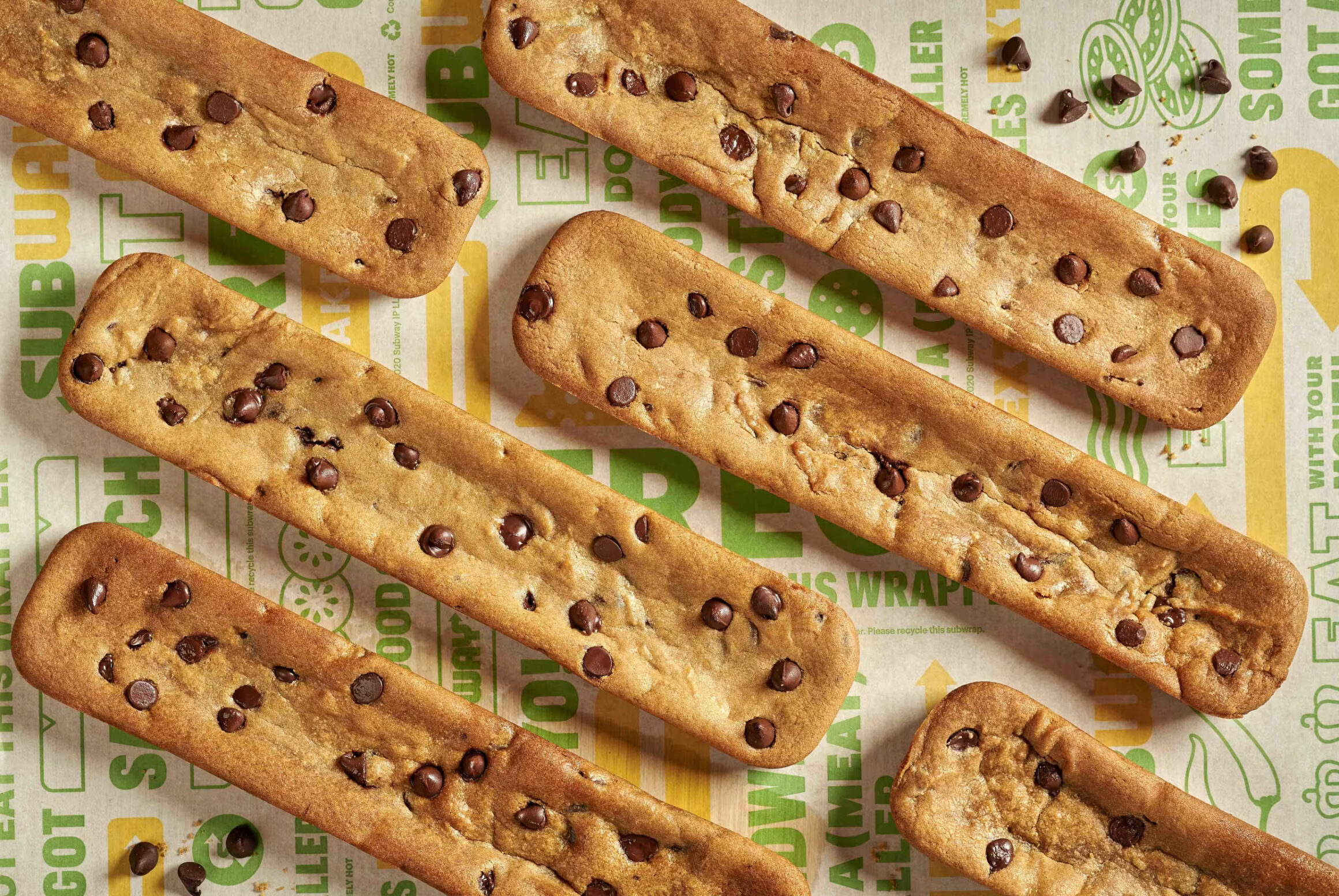 Subway Canada debuts first-ever Footlong Cookie - View the VIBE Toronto