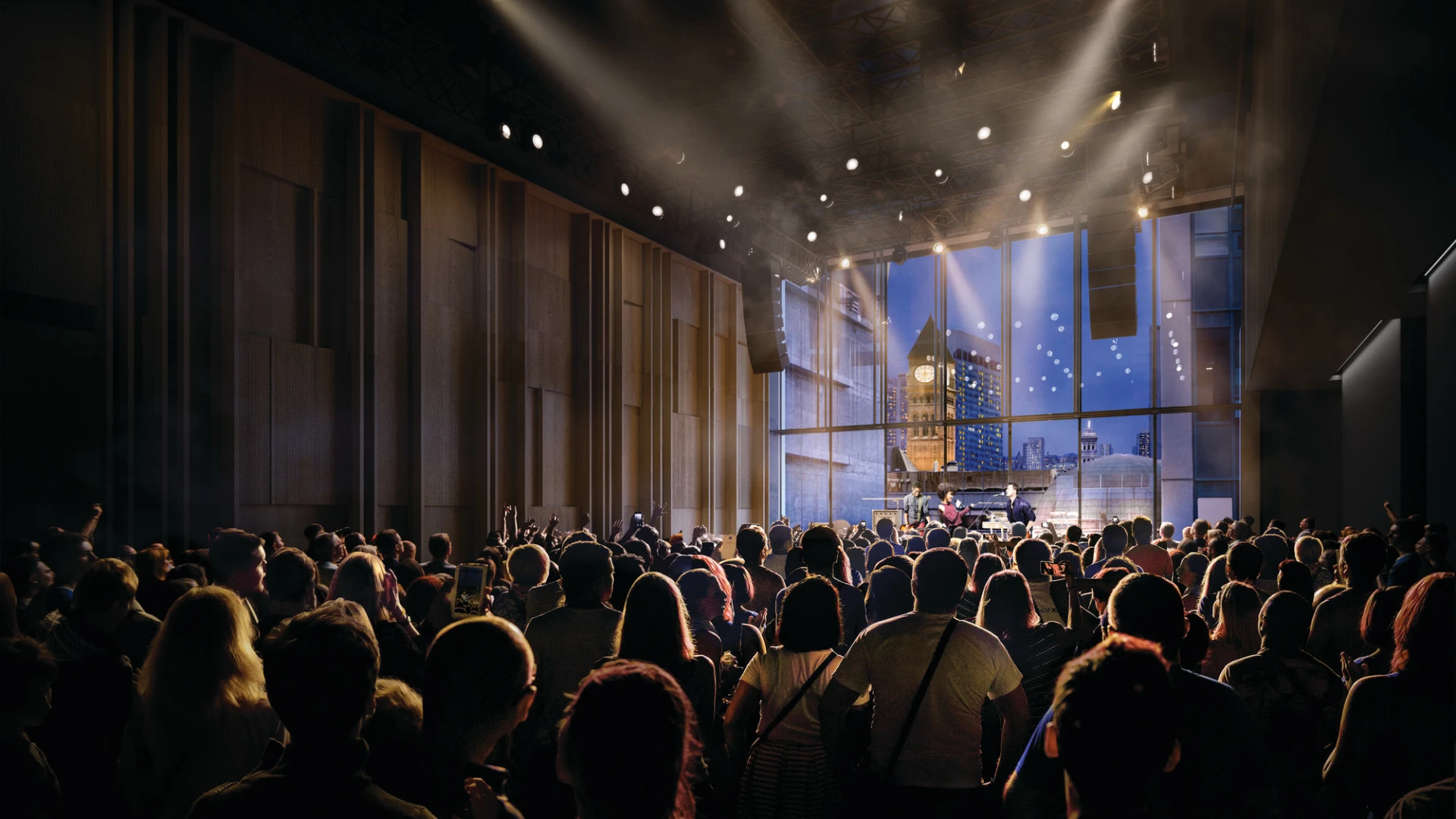 First look: Check out the VIBE inside the new Allied Music Centre, and revitalized Massey Hall ...
